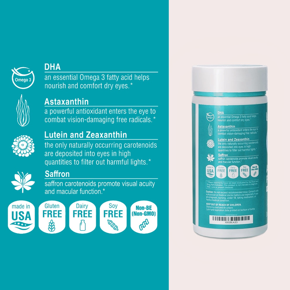 UpNourish Areds 2 Plus Vision And Eye | Top #1 Eye Care Supplement